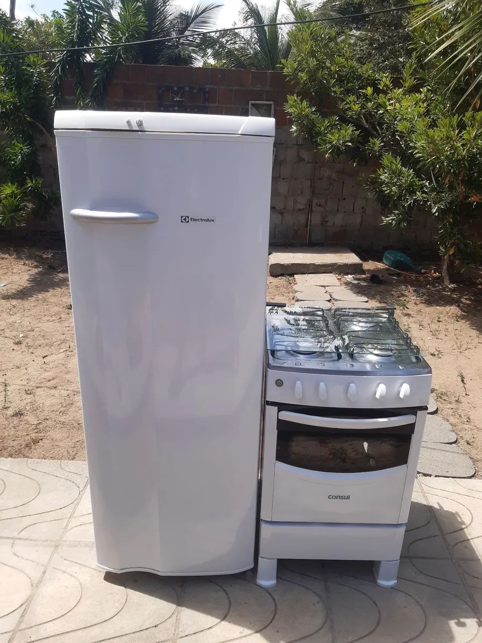 Kit geladeira Electrolux e fogão cônsul top entrega grátis pra toda ...