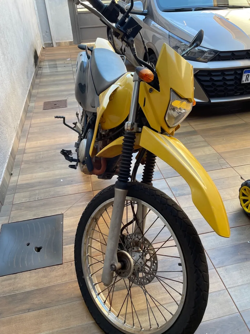 Motos YAMAHA XTZ no Brasil