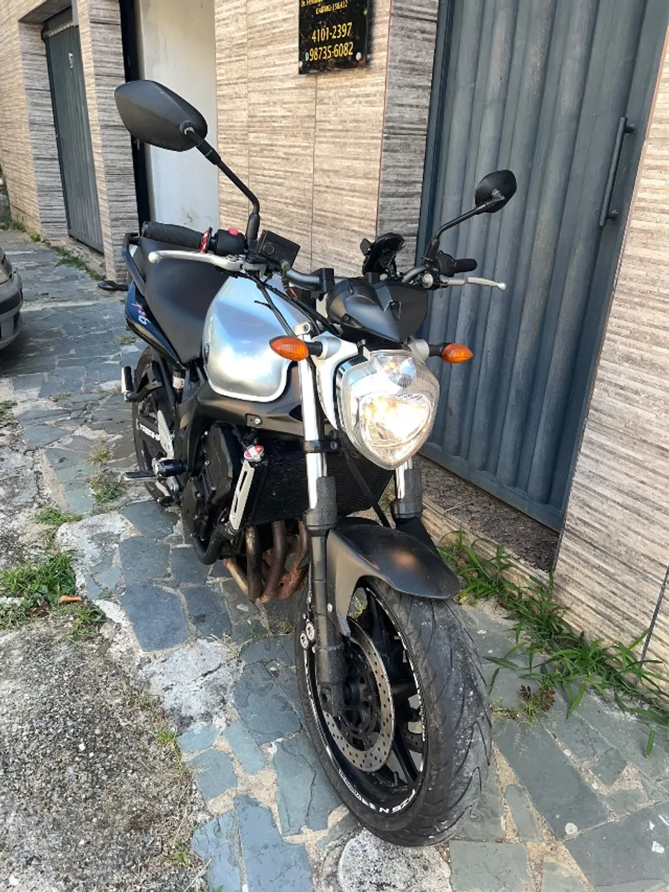 Motos YAMAHA FZ6 2009 no Brasil
