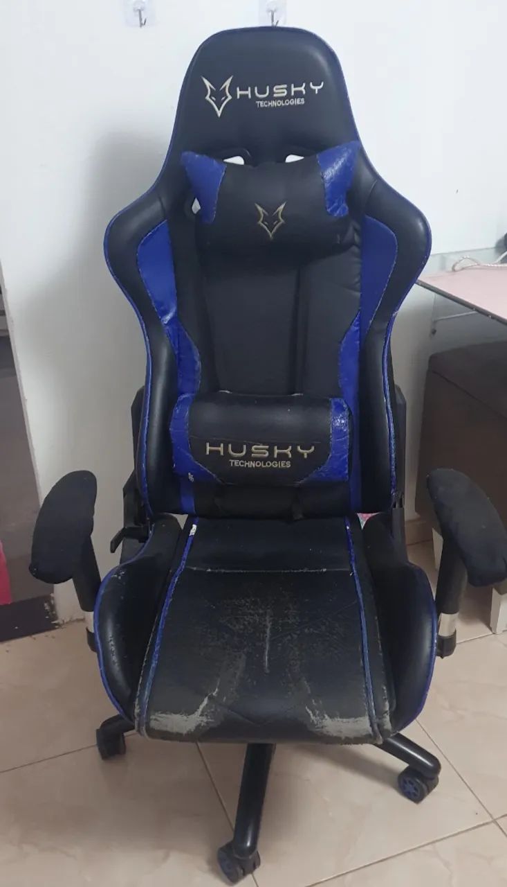 Cadeira gamer husky - Cadeiras de Escritório e Gamer - Sítios de ...