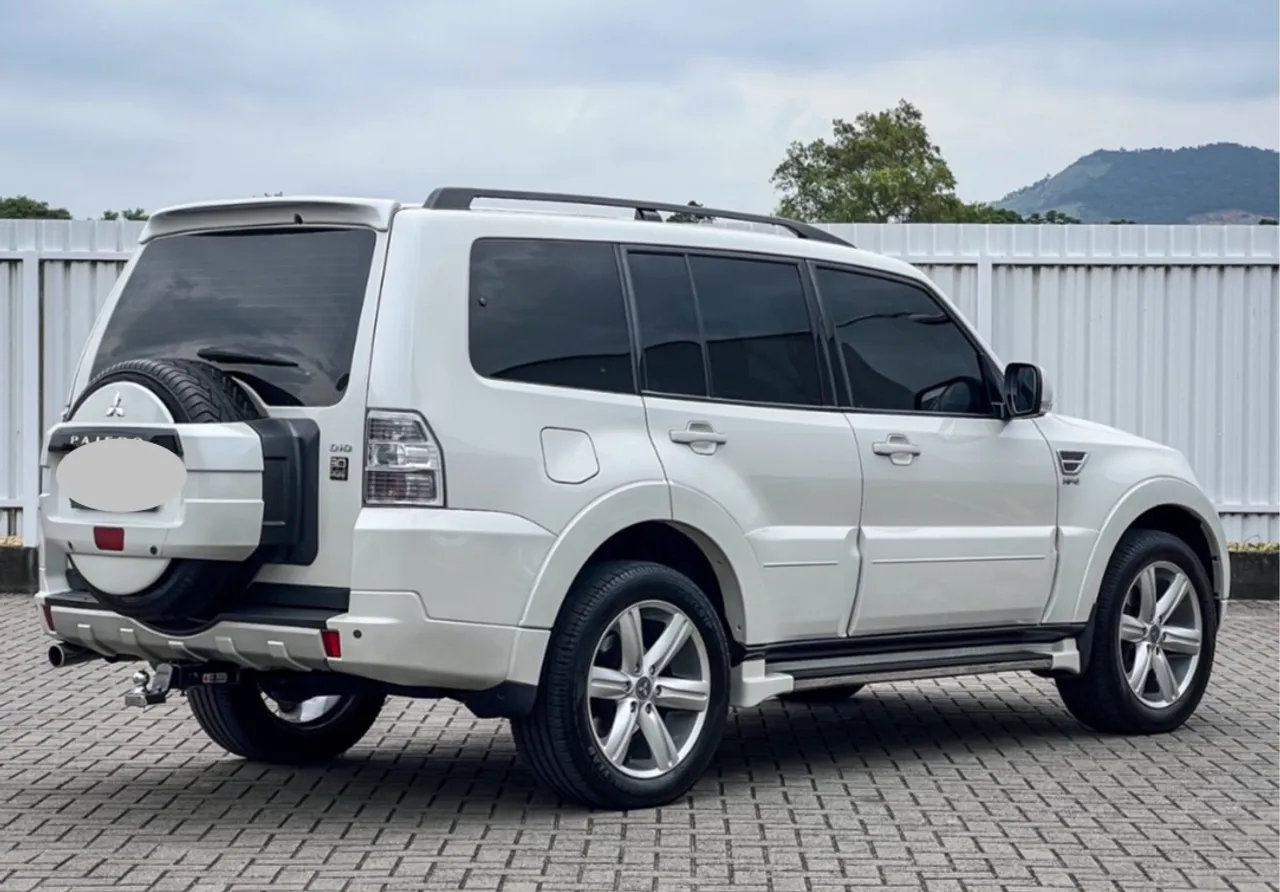 MITSUBISHI PAJERO 2014 Usados e Novos