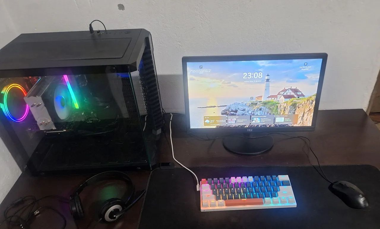 PC Gamer Completo - Computadores e Desktops - Tapera da Base ...