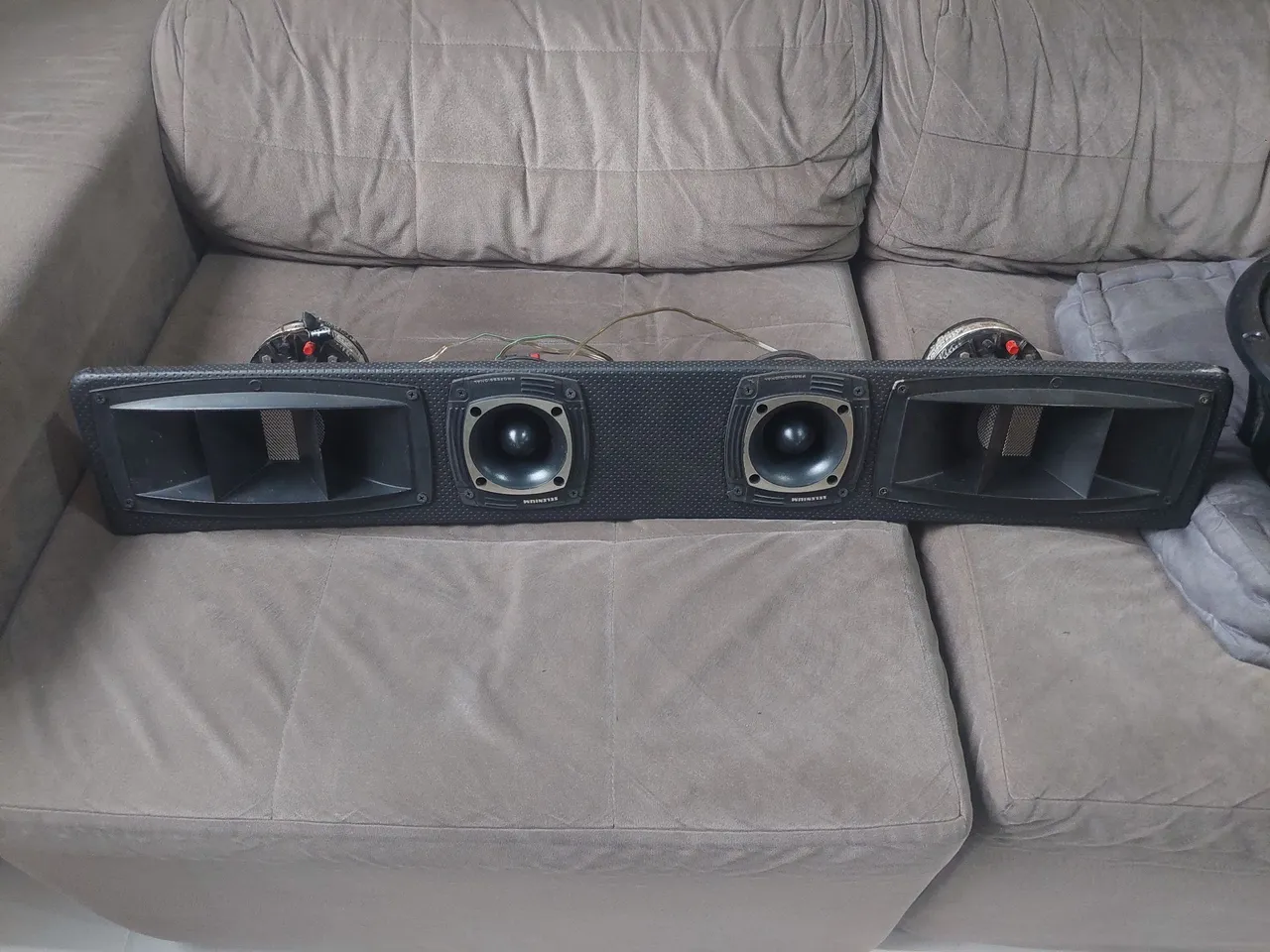 "pioneer cara preta 12 polegadas" - Equipamentos e Acessórios de Som no Brasil