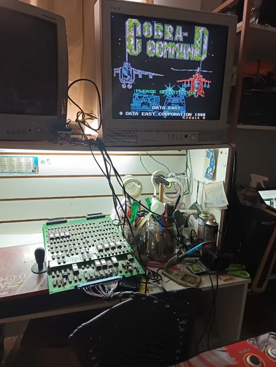 Supergun Rgb Para Placa De Fliperama Jamma Completo - Peças e ...