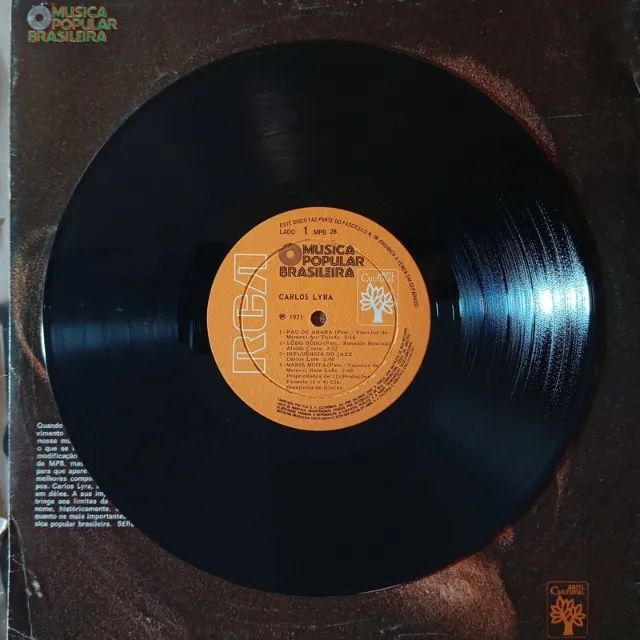 Disco de Vinil LP Carlos Lyra - História da MPB - CDs, DVDs etc ...