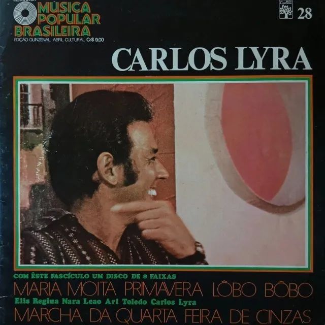 Disco de Vinil LP Carlos Lyra - História da MPB - CDs, DVDs etc ...
