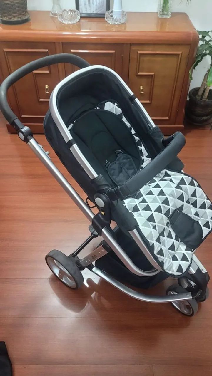 Travel System Safety 1st, Mobi Trio, 0 - 15 kg, Black & Silver ...