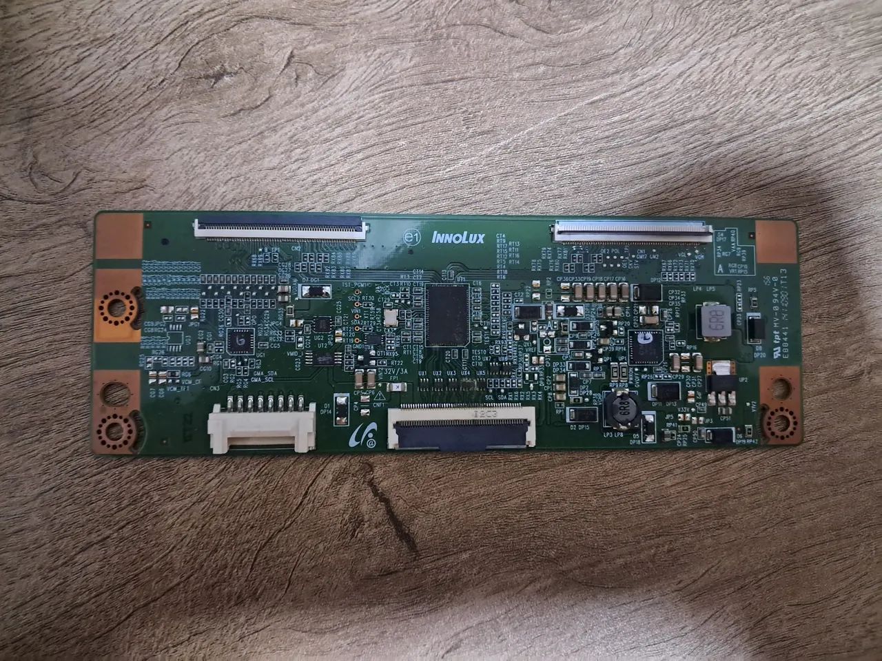 Placa T-Con Samsung 50" UN50J5300 - Innolux E88441 (V500HJ1) - Peças e ...