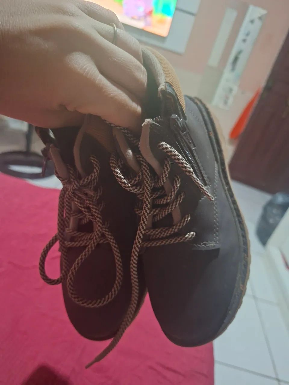 Botinha infantil semi nova - Calçados Infantis - Nova Estação, Rio ...