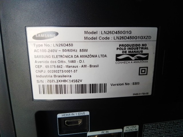 Tv lcd 26 polegadas | +226 anúncios na OLX Brasil