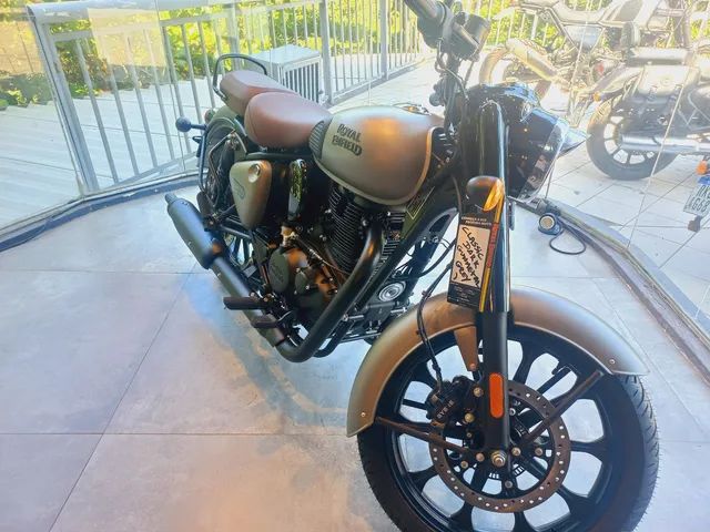 Motos ROYAL ENFIELD CLASSIC no Rio de Janeiro