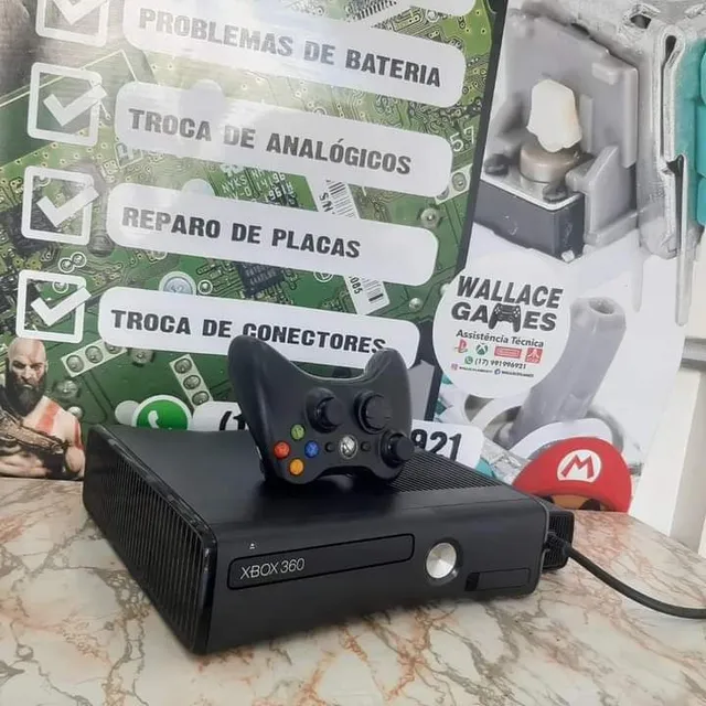 "xbox 360 rgh" - Consoles de Vídeo Game no Brasil