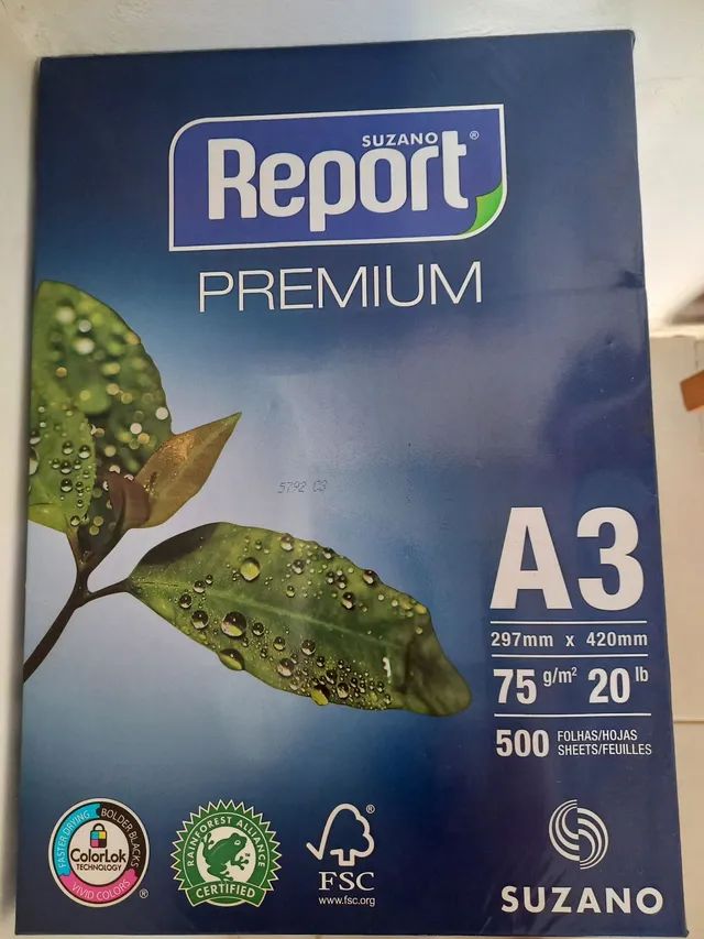 "papel a3" no Brasil