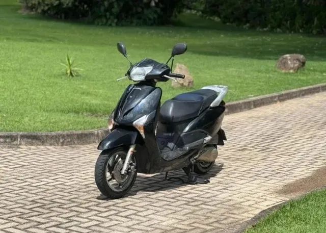 Motos HONDA LEAD no Brasil