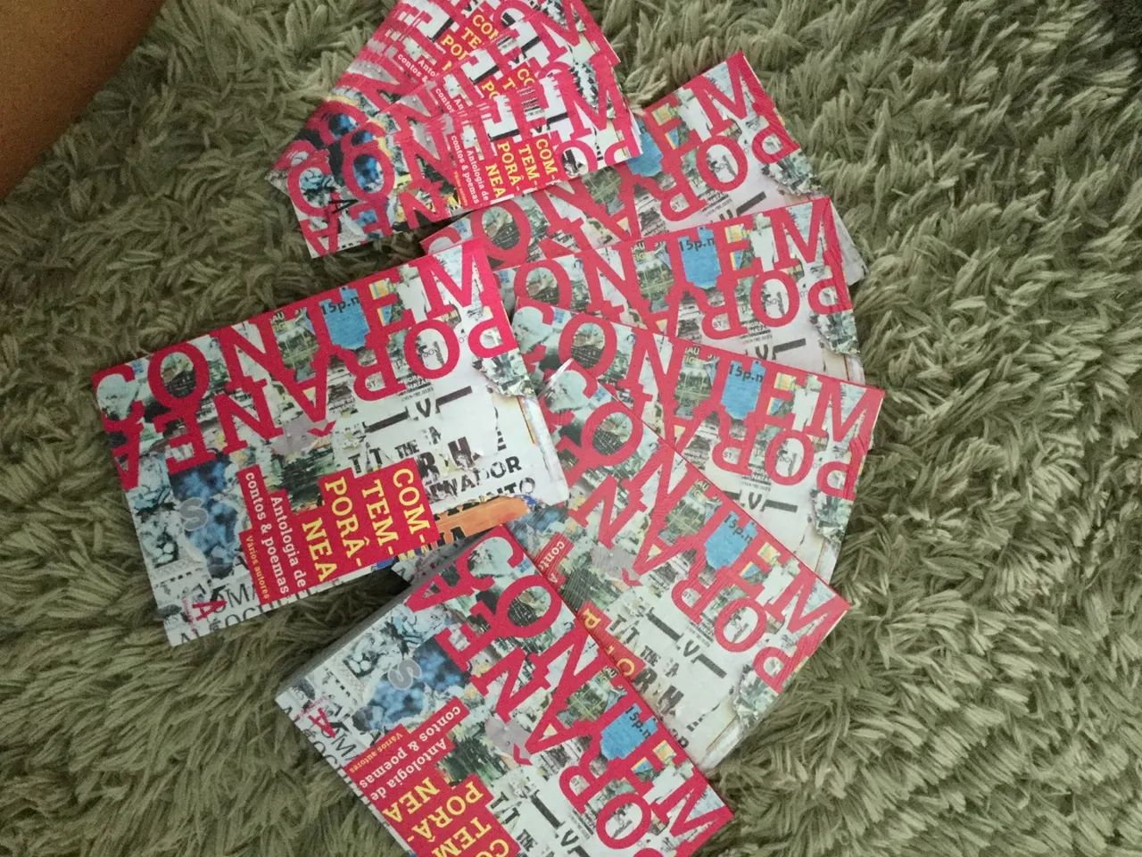 Livro coletânea de contos e poesias - Livros e revistas - Centro ...