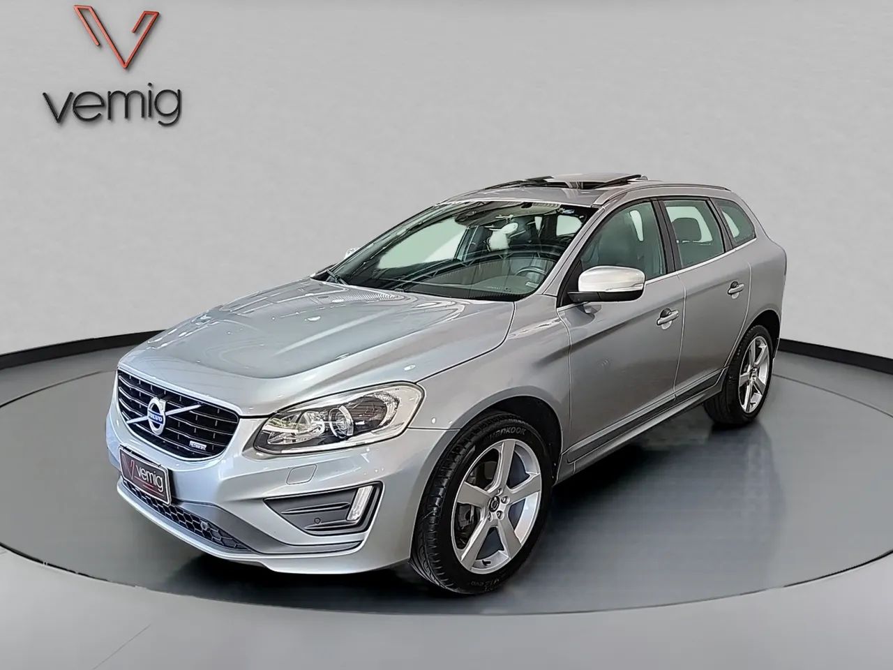 "volvo xc60 2015" no Brasil