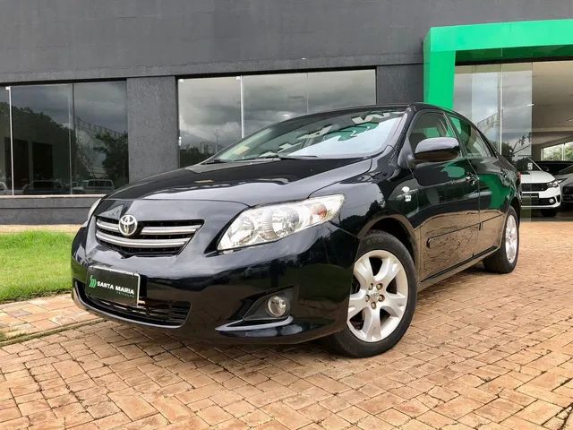 TOYOTA COROLLA 2011 Usados e Novos