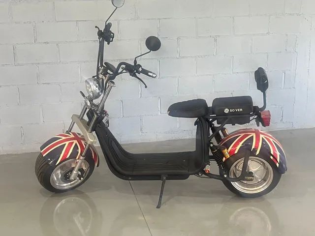 Motos HAOBAO no Brasil