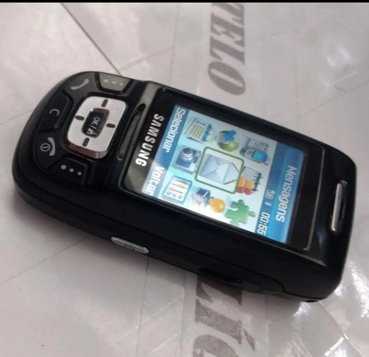 "celulares antigos da samsung" no Brasil