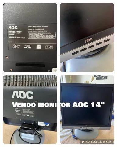 "monitor de 14 polegadas" no Brasil