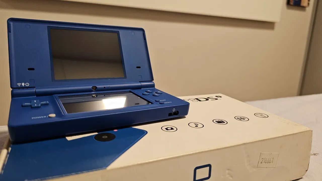 Nintendo DSi Azul - (Na Caixa) - Consoles de Vídeo Game - Jardim Sarah ...