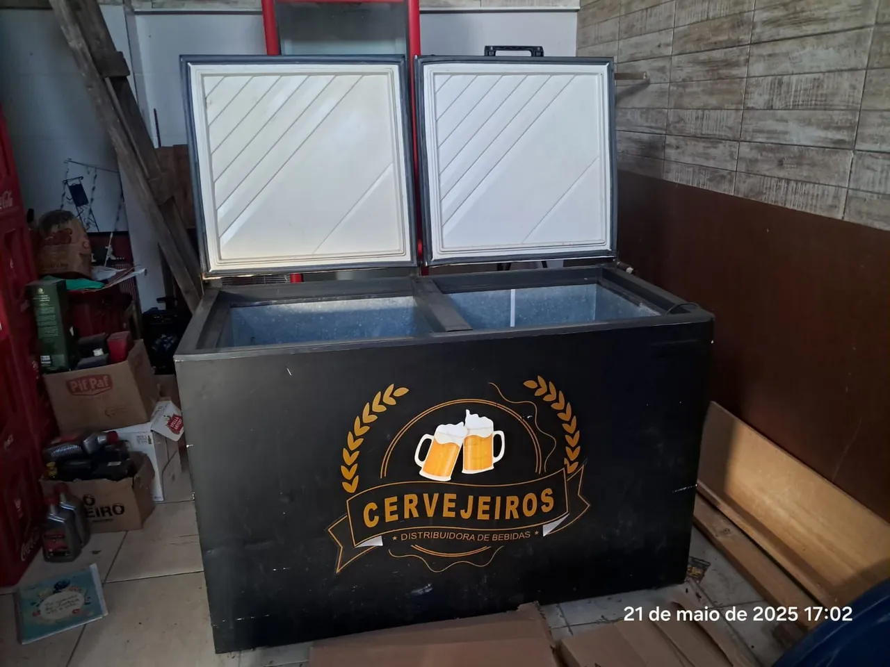"freezer cerveja" - Geladeiras e Freezers no Brasil