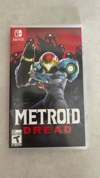Metroid Dread - Switch - Jogos de Vídeo Game - Coloninha, Florianópolis ...