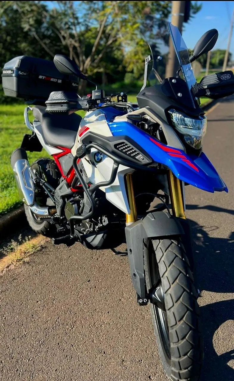 Motos BMW G no Brasil