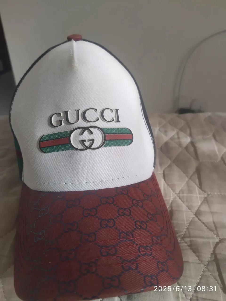 "bone da gucci" - Acessórios no Brasil