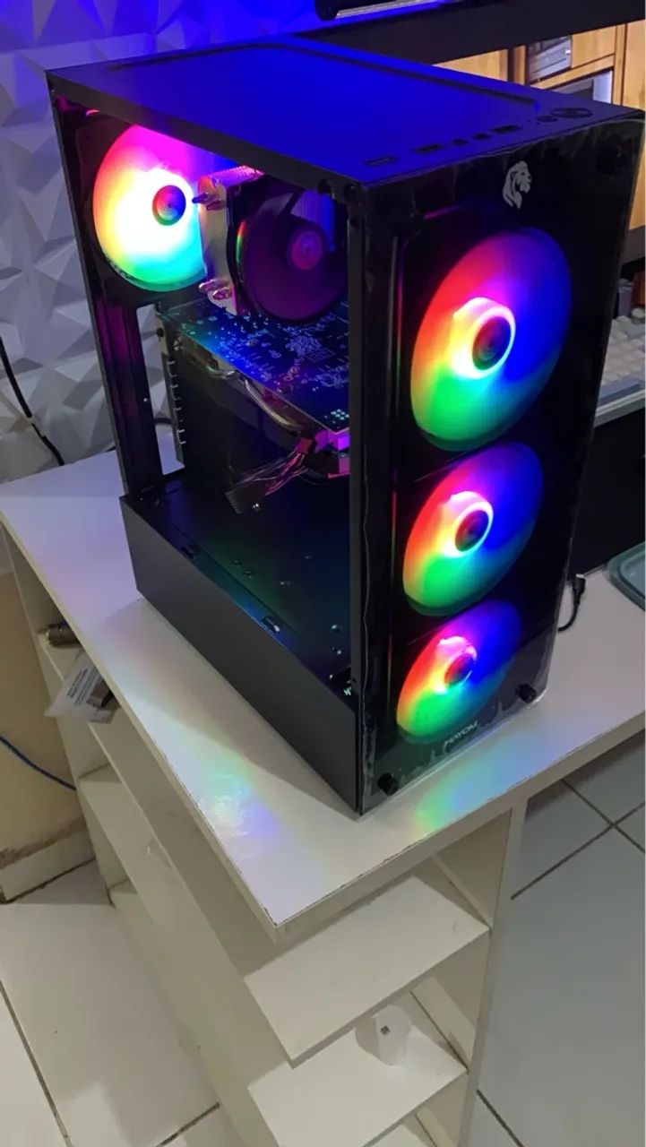 PC Gamer com RGB - Desempenho e Estilo! - Computadores e Desktops - Santa Cruz, Campina Grande ...