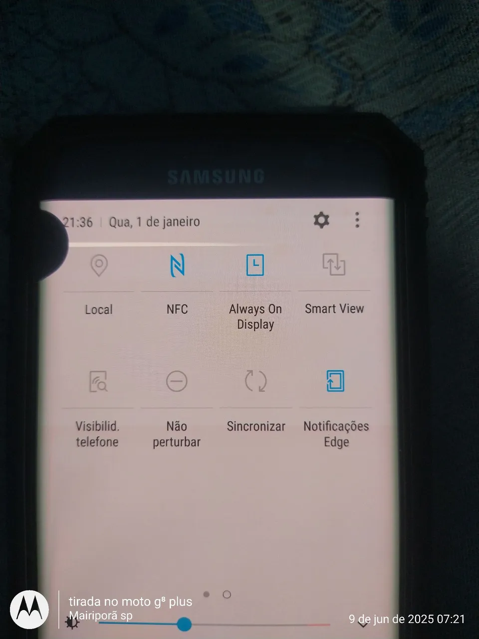 "samsung edge" no Brasil