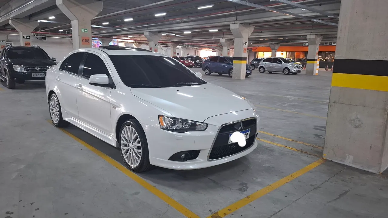 MITSUBISHI LANCER 2017 Usados e Novos
