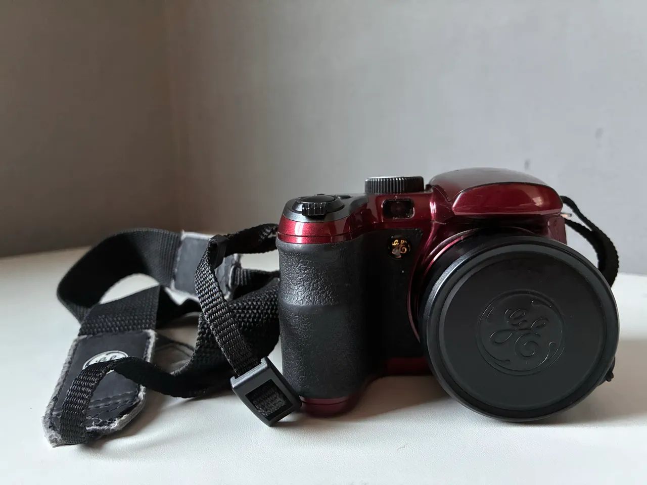 Câmera fotográfica digital semi profissional GE X400 - Câmeras e ...