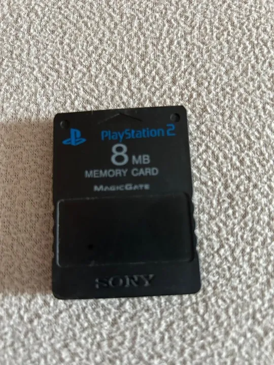 "memory card play 2" no Brasil