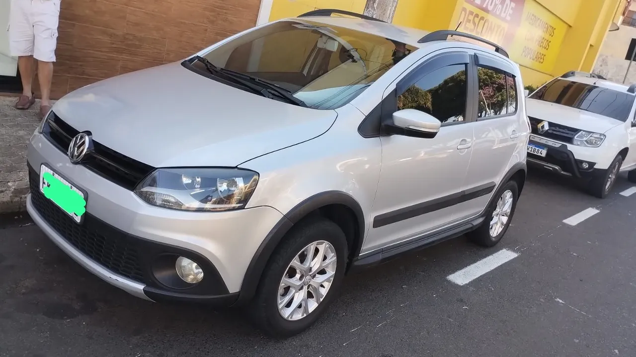 Volkswagen Crossfox 2014 Usados e Novos