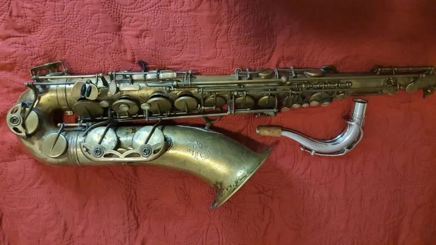 Sax Tenor Selmer Paris Mark VII - Relíquia Vintage (Original ...