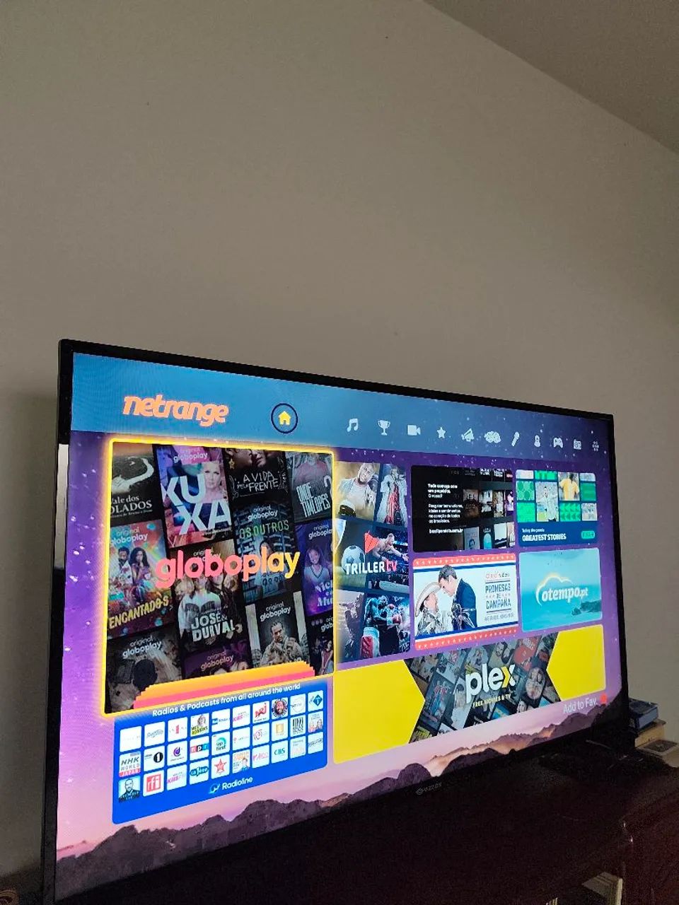 Smart TV Vizzion 50'P Sistema Linux - TVs - Vila Maria, Aparecida de ...