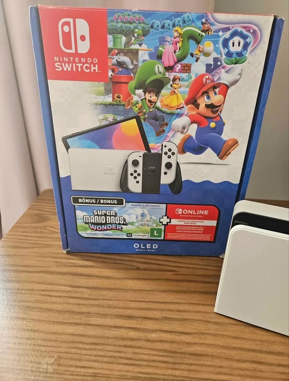 Nintendo switch oled 64gb (2 meses de uso) - Consoles de Vídeo Game ...