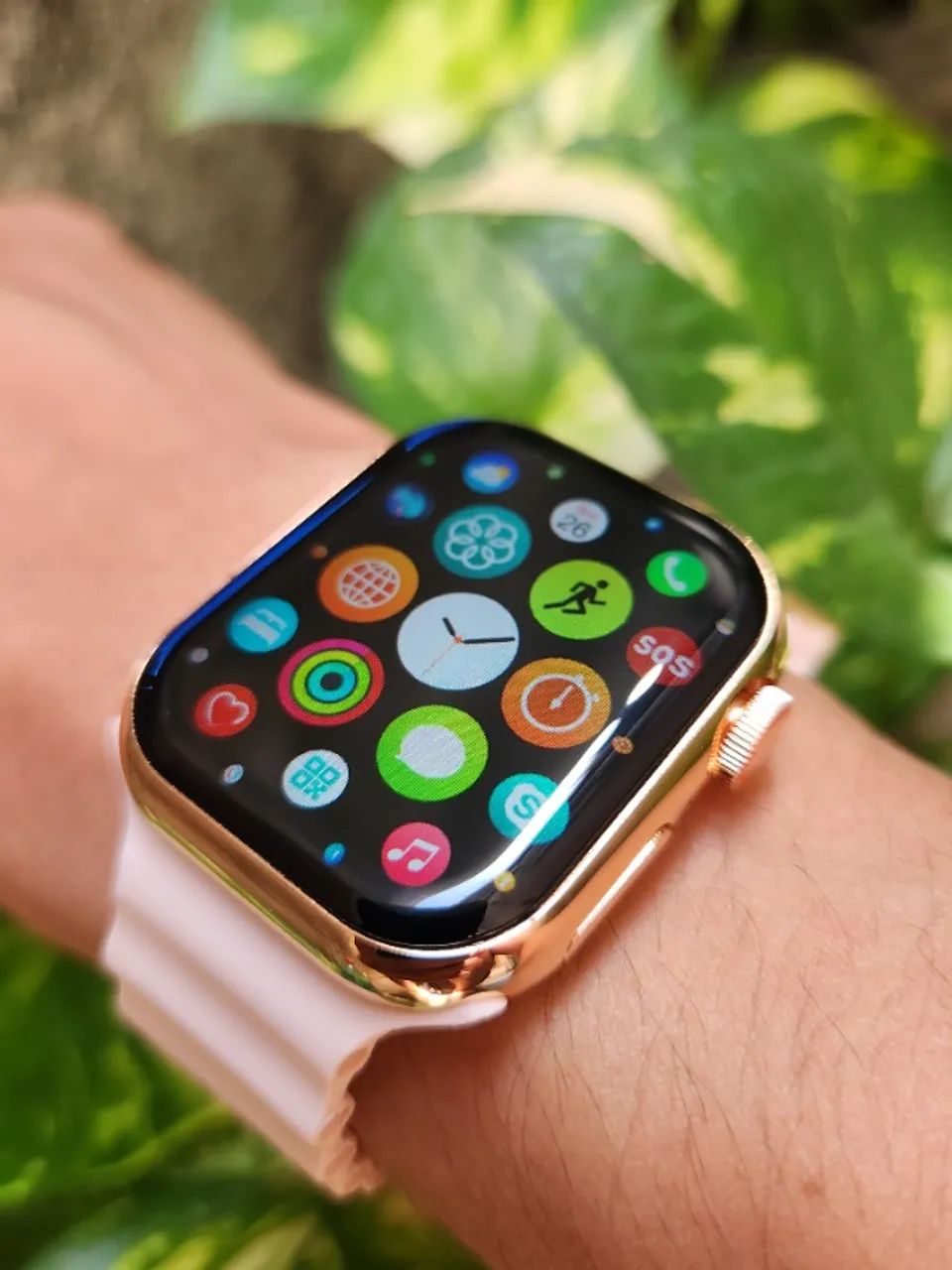 Relógio Smartwatch H10 Mini - 41mm Ideal Quem Tem o Pulso Mais Fino ...