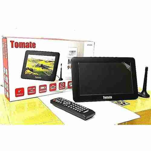 Tv portatil 9 polegadas tomate | +43 anúncios na OLX Brasil
