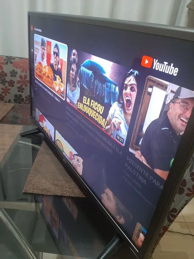 Smart tv led 32 lg | +279 anúncios na OLX Brasil