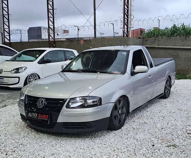 VOLKSWAGEN SAVEIRO flex 2008 Usados e Novos em Curitiba e região, PR