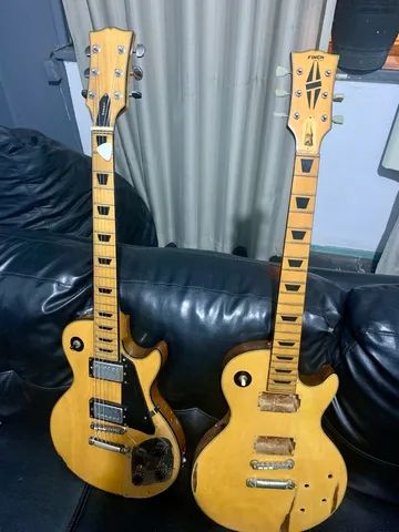 "guitarra finch" no Brasil