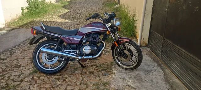 Motos HONDA CB no Brasil