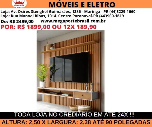 "tv de 90 polegadas" no Brasil