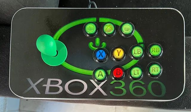 "controle arcade xbox 360" no Brasil