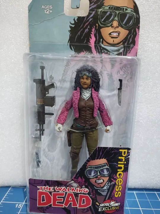 Figura de Ação The Walking Dead - Princess - Skybound Exclusive ...