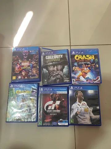 "cd de ps4" no Brasil