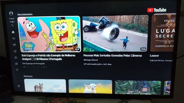 "tv smart 40 polegadas" no Brasil
