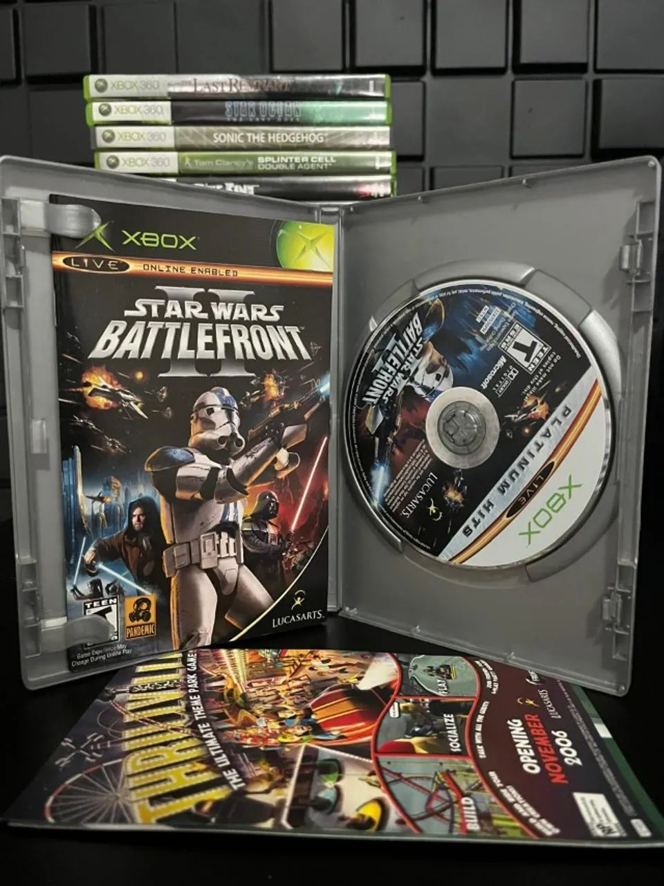 Star Wars Battlefront 2 - Xbox original - Consoles de Vídeo Game ...